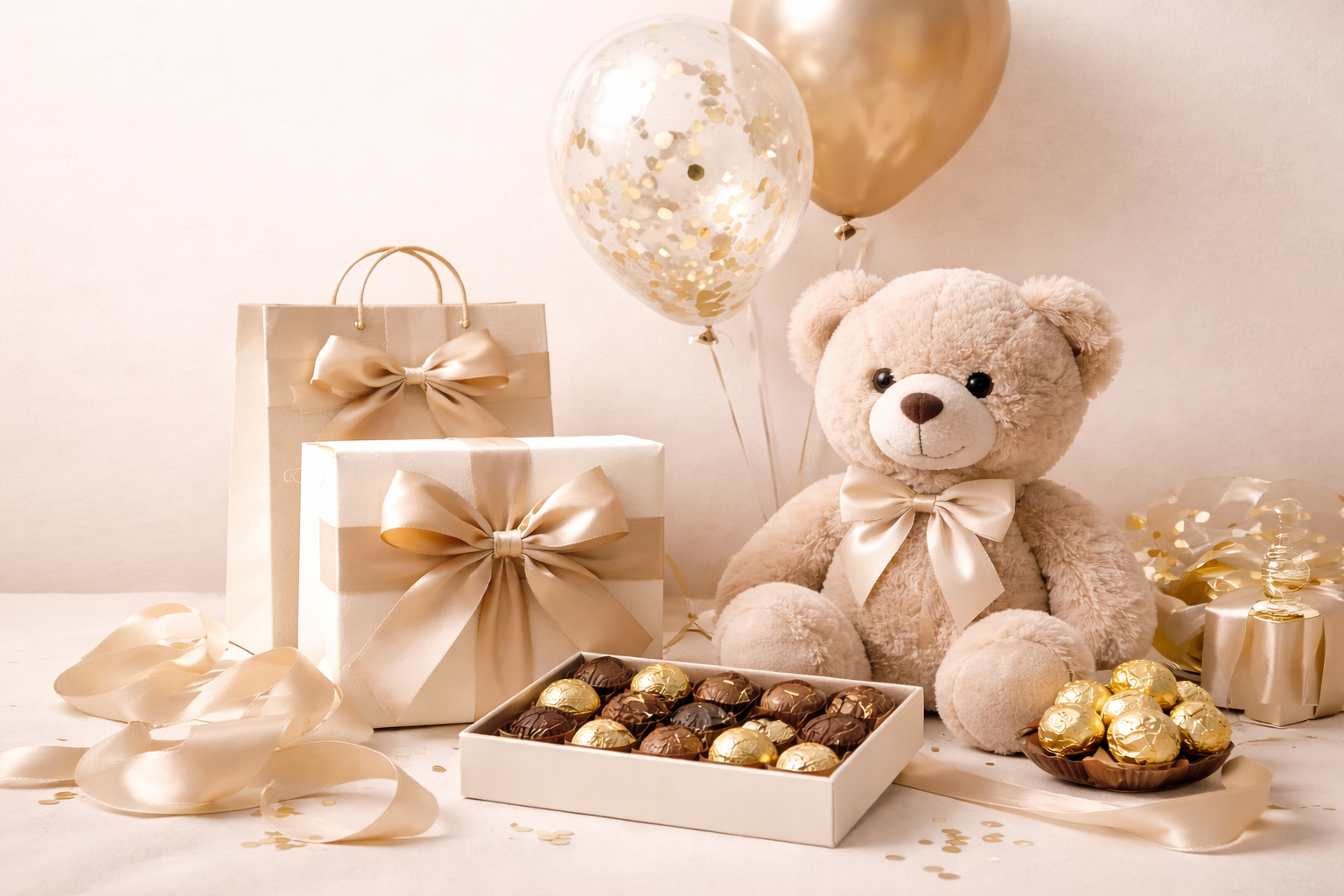 Add a Gift – Blue Flowers UAE